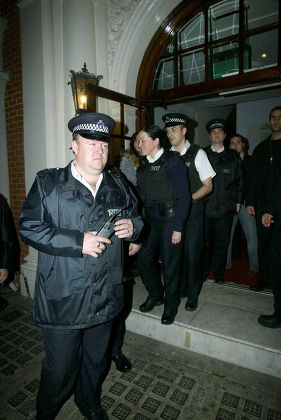 Police Officers Leaving Editorial Stock Photo - Stock Image | Shutterstock