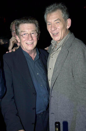 John Hurt Ian Mckellen Editorial Stock Photo - Stock Image | Shutterstock
