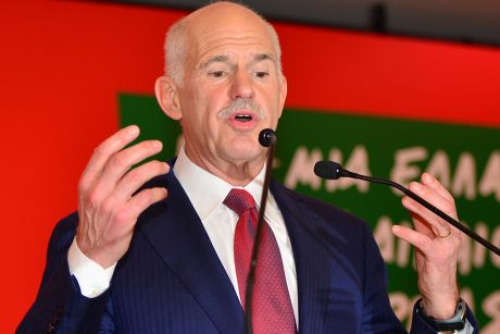 George Papandreou Editorial Stock Photo - Stock Image | Shutterstock