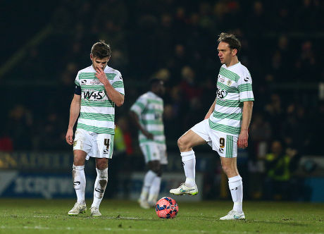Joe Edwards Yeovil Town Shows Look Editorial Stock Photo - Stock Image ...