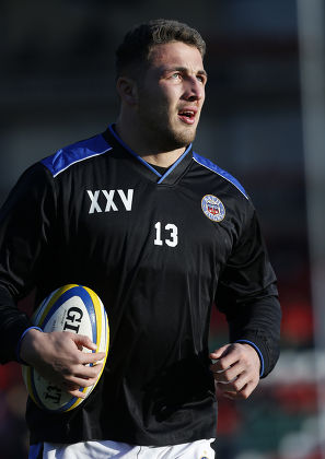 Aviva Premiership Rugby 2014/15 Leicester Tigers v Bath Welford Road ...