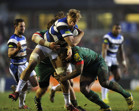 Dominic Day Bath Rugby Takes On Editorial Stock Photo - Stock Image ...