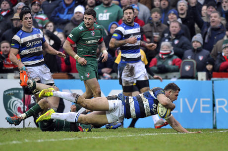 Sam Burgess Bath Rugby Looks Run Editorial Stock Photo - Stock Image ...