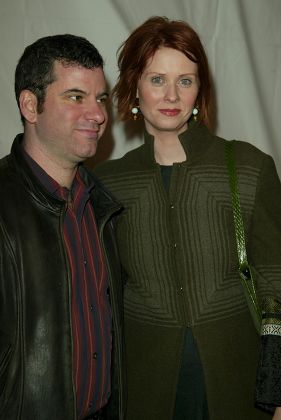 Cynthia Nixon Husband Danny Mozes Editorial Stock Photo - Stock Image ...