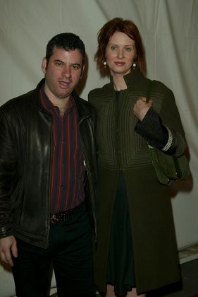 Cynthia Nixon Husband Danny Mozes Editorial Stock Photo - Stock Image ...