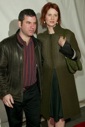 Cynthia Nixon Husband Danny Mozes Editorial Stock Photo - Stock Image ...