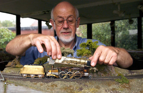 Richard Hallam Prototype He Has Worked Editorial Stock Photo - Stock ...