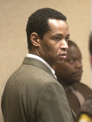 Sniper Suspect John Allen Muhammad Stands Editorial Stock Photo - Stock ...
