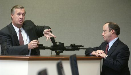 Charles Colman Bureau Alcohol Tobacco Firearms Editorial Stock Photo ...