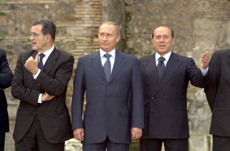 __COUNT__ EUROPEAN UNION / RUSSIAN SUMMIT, ROME, ITALY - 06 NOV 2003 ...