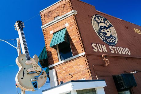 Sun Studio Known Birthplace Rock N Editorial Stock Photo - Stock Image ...
