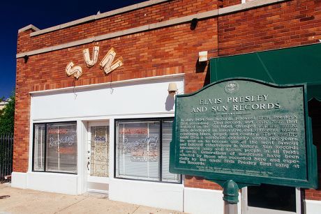 Sun Studio Known Birthplace Rock N Editorial Stock Photo - Stock Image ...