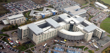 Swindons Great Western Hospital Where Patient Editorial Stock Photo ...