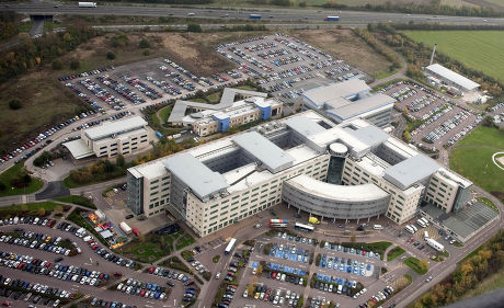 Swindons Great Western Hospital Where Patient Editorial Stock Photo ...