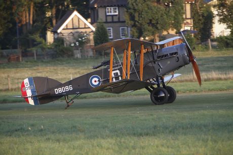 1920s Bristol Fighter Combat Biplane Aircraft Editorial Stock Photo ...