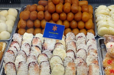 Indian Sweets Pastries Raj Mahal Sweets Editorial Stock Photo - Stock ...