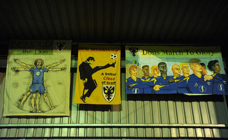 The FA Cup 2014/15 Third Round AFC Wimbledon v Liverpool Kingsmeadow ...