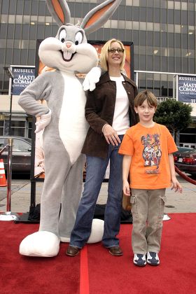 Bugs Bunny Lisa Kudrow Son Julian Editorial Stock Photo - Stock Image ...