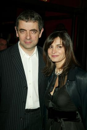 Rowan Atkinson Wife Editorial Stock Photo - Stock Image | Shutterstock