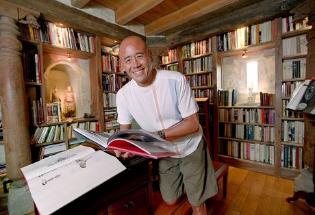 Ken Hom His Library Editorial Stock Photo - Stock Image | Shutterstock