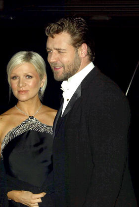 Russell Crowe Wife Danielle Spencer Editorial Stock Photo - Stock Image ...
