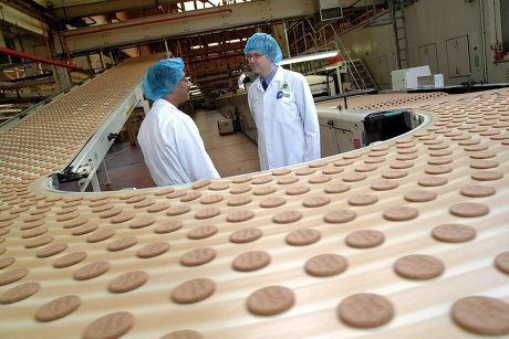 Mcvities Factory Harlesden Where 23 Million Editorial Stock Photo ...