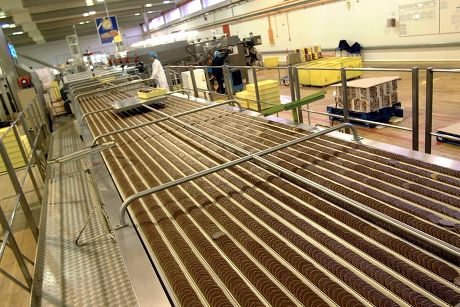 Mcvities Factory Harlesden Where 23 Million Editorial Stock Photo ...