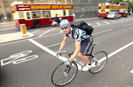 Cycle Dispatch Rider Editorial Stock Photo - Stock Image | Shutterstock