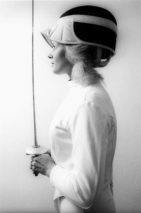 Female Fencer Editorial Stock Photo - Stock Image | Shutterstock