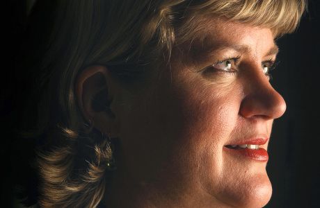 Sherron Watkins Former Enron Vice President Editorial Stock Photo ...