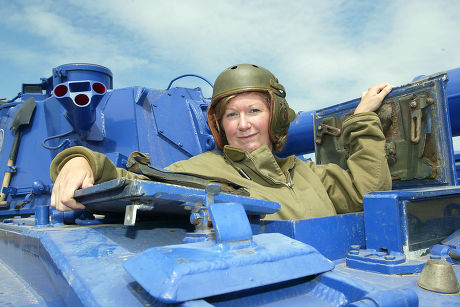 Fiona Pollard One Her Tanks Editorial Stock Photo - Stock Image ...