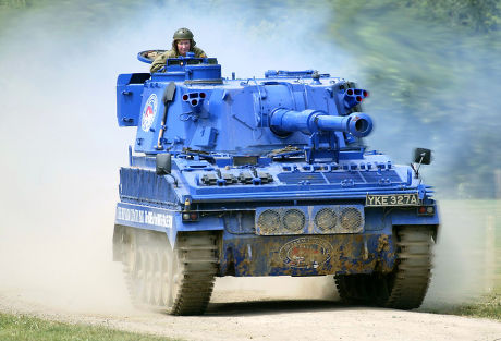 Fiona Pollard One Her Tanks Editorial Stock Photo - Stock Image ...
