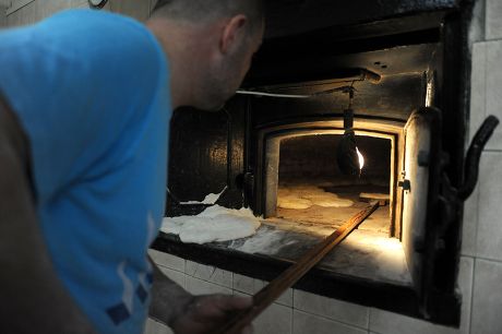 Bakery Malta Making Traditional Ftira Bread Editorial Stock Photo ...