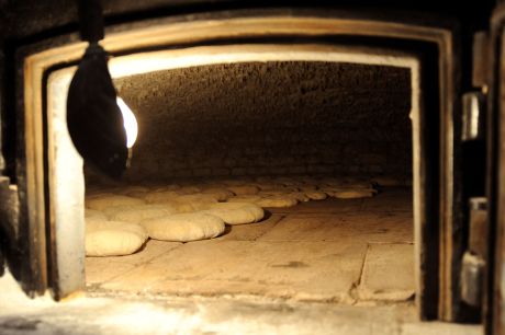 Bakery Malta Making Traditional Ftira Bread Editorial Stock Photo ...
