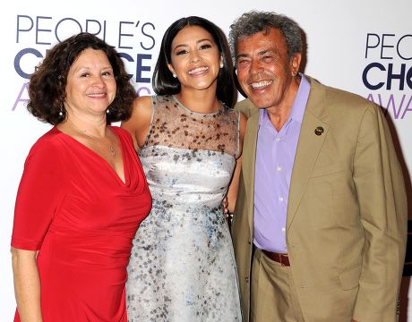 Gina Rodriguez Parents Editorial Stock Photo - Stock Image | Shutterstock
