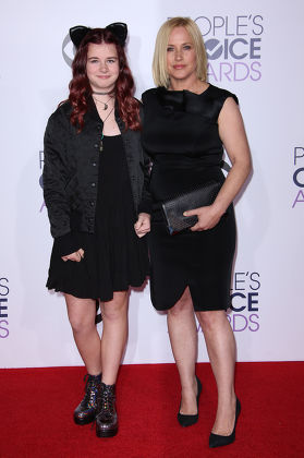 Patricia Arquette Daughter Editorial Stock Photo - Stock Image ...