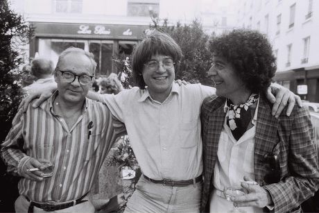 Maurice Sinet Michel Polac Jean Cabut Editorial Stock Photo - Stock ...