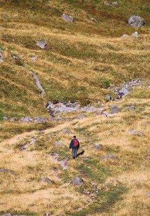 Fell Walker Editorial Stock Photo - Stock Image | Shutterstock