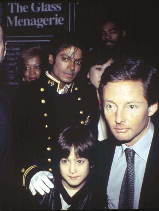 Michael Jackson Sean Lennon Elliot Mintz Editorial Stock Photo - Stock Image | Shutterstock