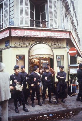 Bomb Exploded Front Jo Goldenberg Restaurant Editorial Stock Photo ...