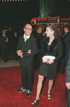 Ethan Embry Wife Amblin Smith Editorial Stock Photo - Stock Image ...