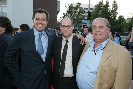Peter Chernin Sanford Panitch David Matalon Editorial Stock Photo ...