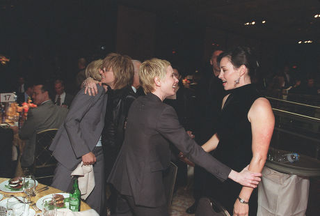 Ellen Degeneres Melissa Etheridge Anne Heche Editorial Stock Photo ...