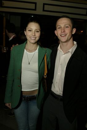 David Linde Jessica Biel Rick Finkelstein Editorial Stock Photo - Stock ...