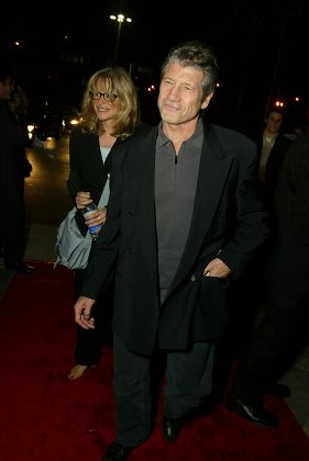 Director Stephen Gaghan Wife Michael Mccraine Editorial Stock Photo ...