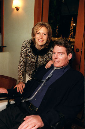 Christopher Reeve Wife Dana Editorial Stock Photo - Stock Image ...