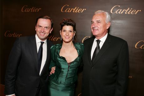 Stanislas De Quercize Marisa Tomei Bernard Editorial Stock Photo ...