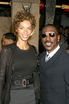 Eddie Murphy Wife Nicole Editorial Stock Photo - Stock Image | Shutterstock