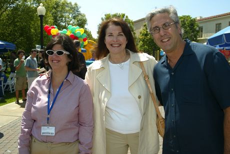 Karen Rosenfeld Sherry Lansing Albie Hecht Editorial Stock Photo ...