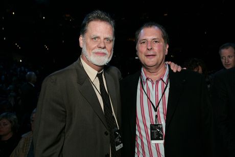 Director Taylor Hackford Producer Stuart Benjamin Editorial Stock Photo ...